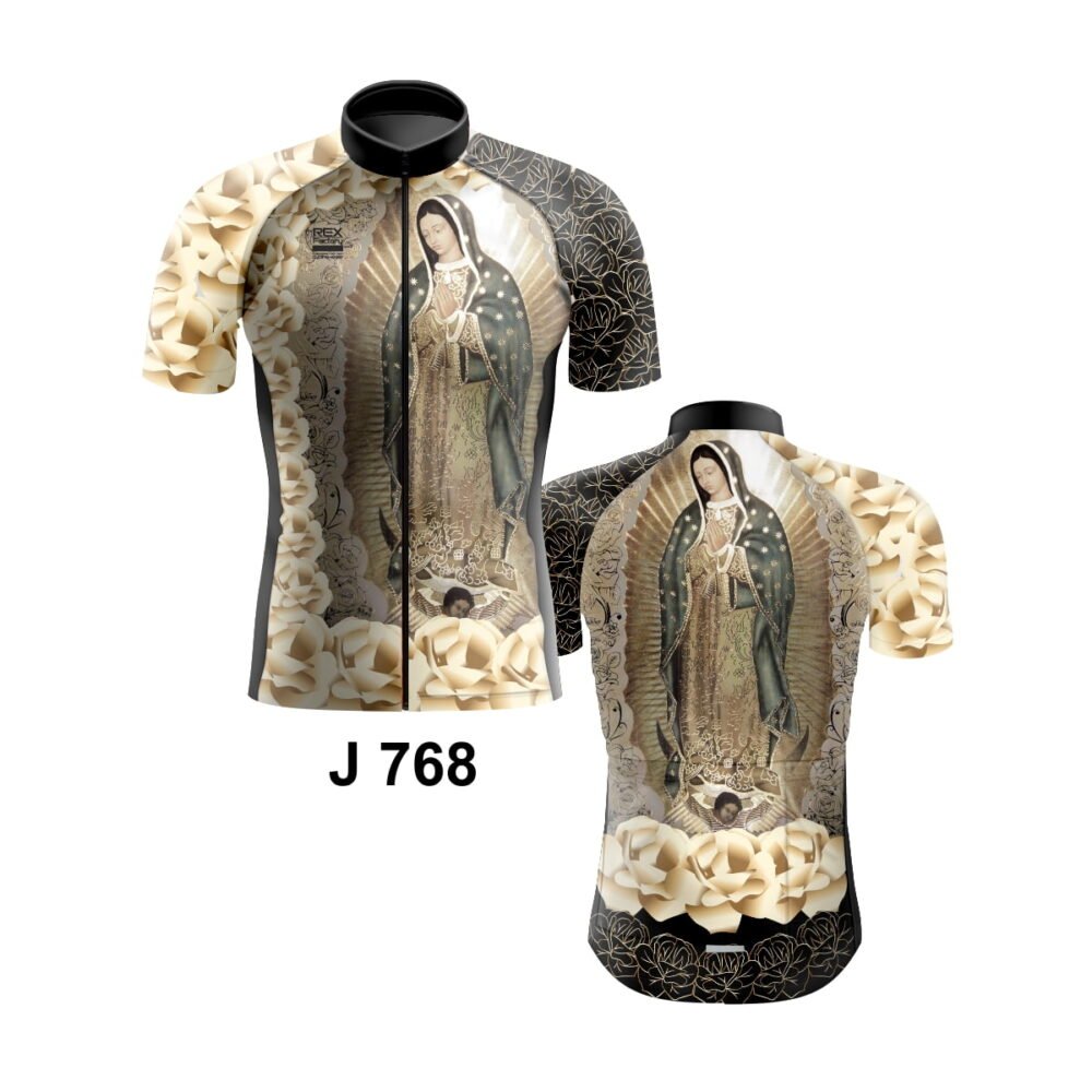 REX FACTORY - Jersey de Ciclismo Estandar Hombre Caballero J768