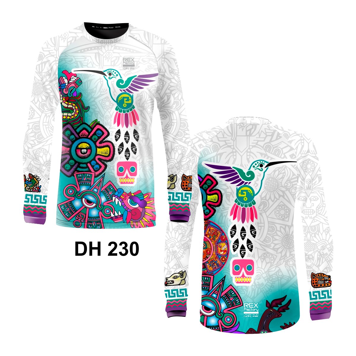 REX FACTORY - JERSEY MOTO X ENDURO DH REX FACTORY DH 230 MEXICO Y ...